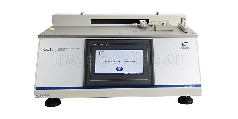 Coefficient Of Friction Tester Manufacturer Coefficient Of Friction Tester
