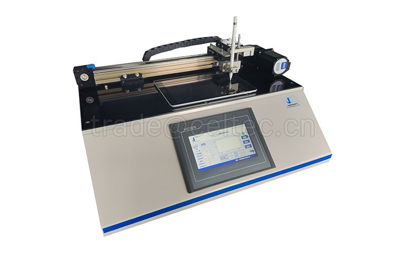 Stylus Pen Sliding and COF Tester