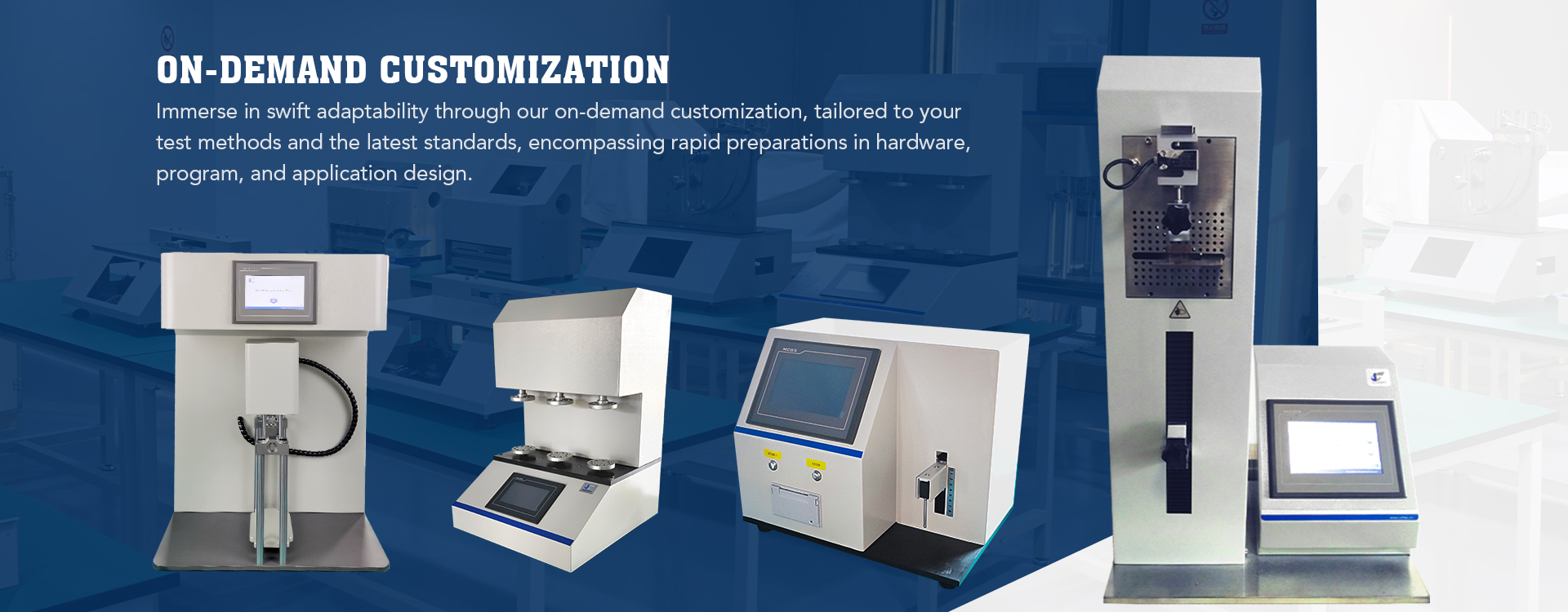 Material Test Equipment