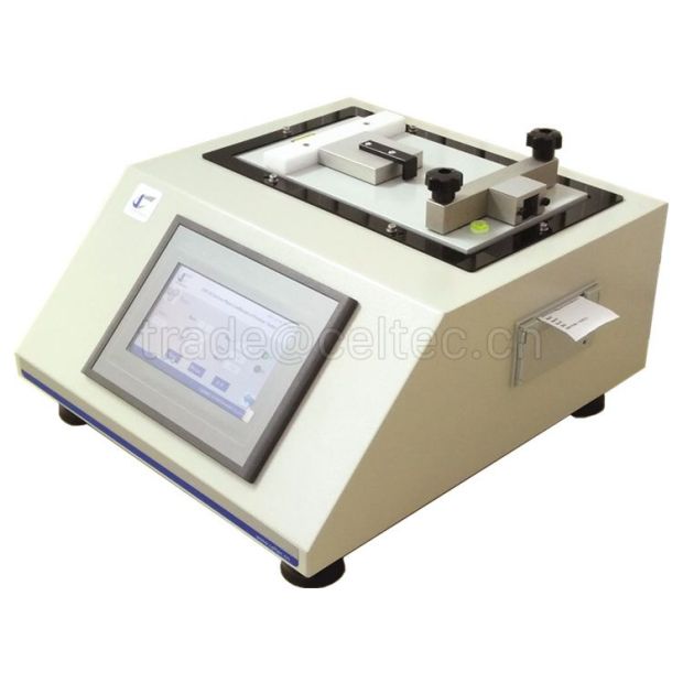 Inclined Plane Coefficient Of Friction Tester