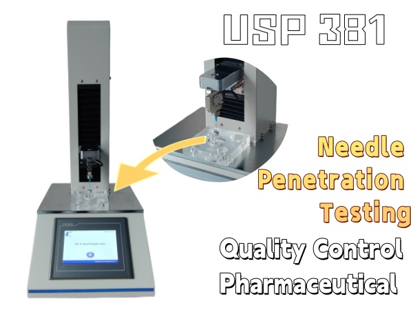 The Importance of Needle Penetration Testing Pharma QC(USP 381)