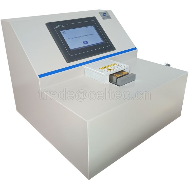 Short Span Compression Tester, Compression Strength Tester