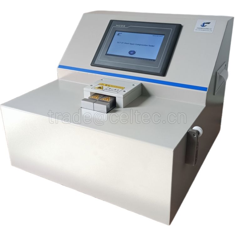 Short Span Compression Tester, Compression Strength Tester