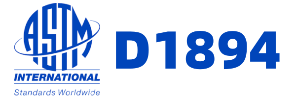 ASTM D1894 - Coefficient of Friction Test Method