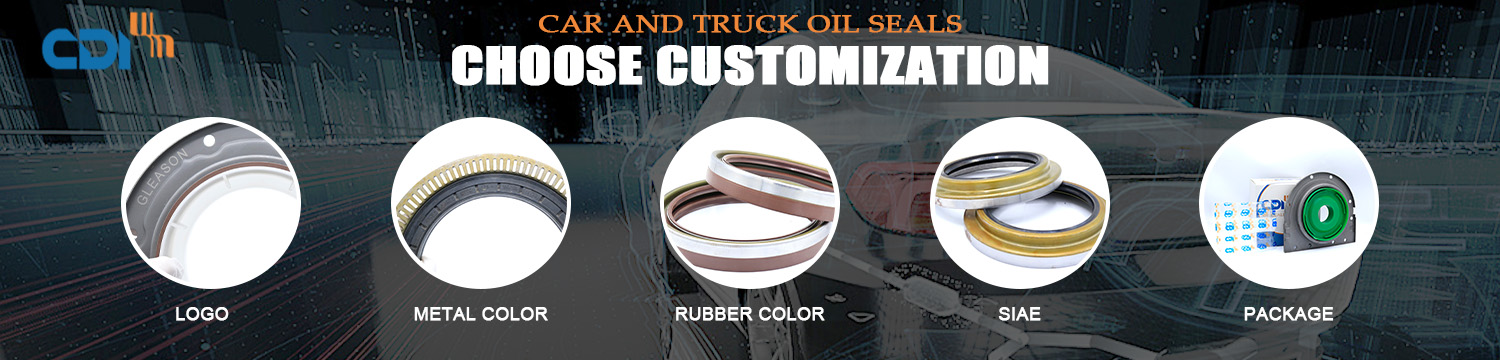 Hydraulic Wheel Hub oil seal OEM 52658 3762726