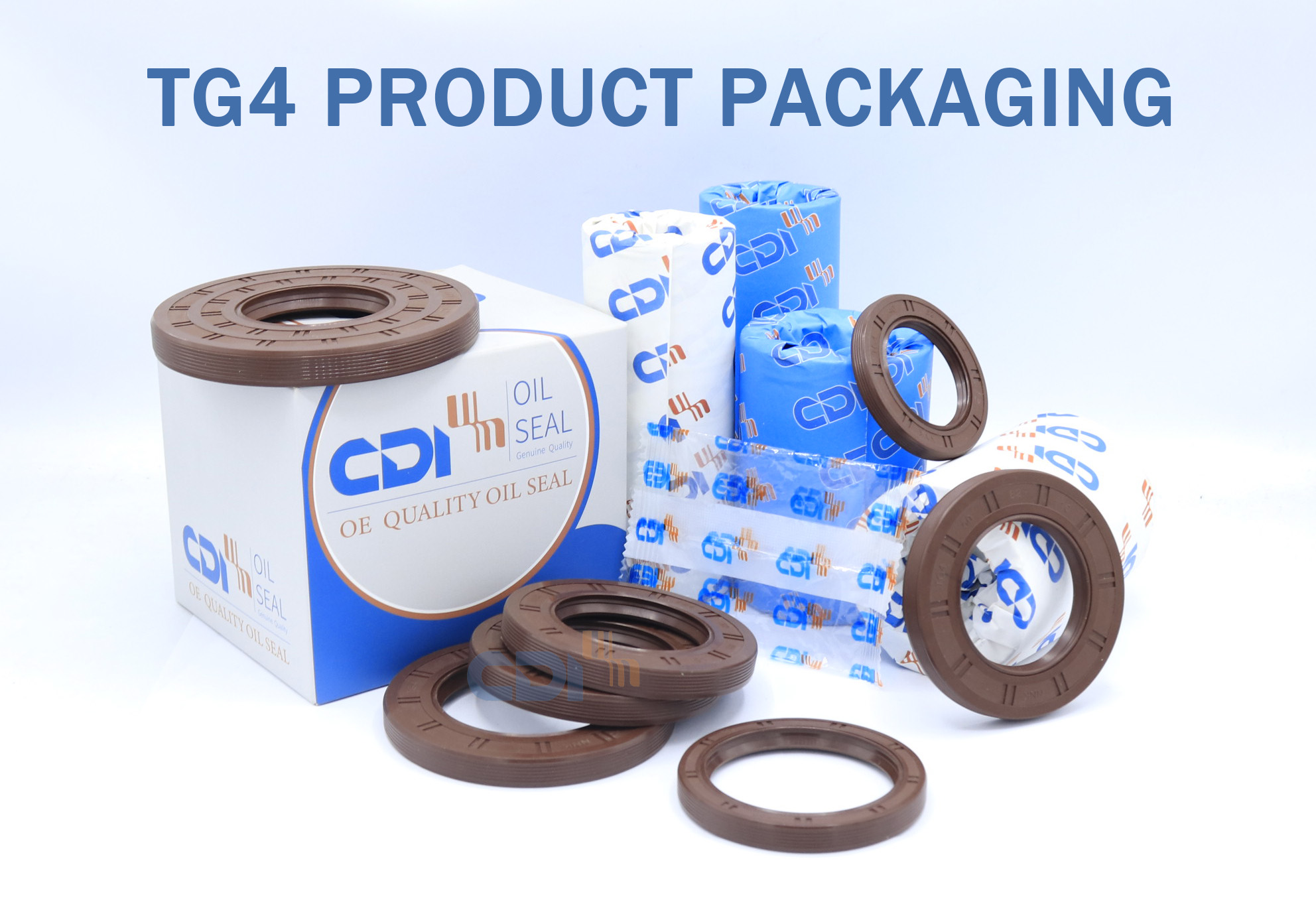 52*68*8/52-68-8 TG4 Three Lip Radial 0il Seal
