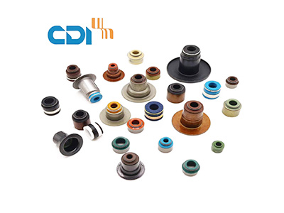 What are the main types of automotive oil seals