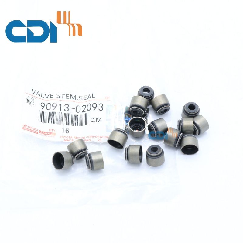 90913-02093 CDI Engine Valve Stem FKM Oil Seal For Toyota