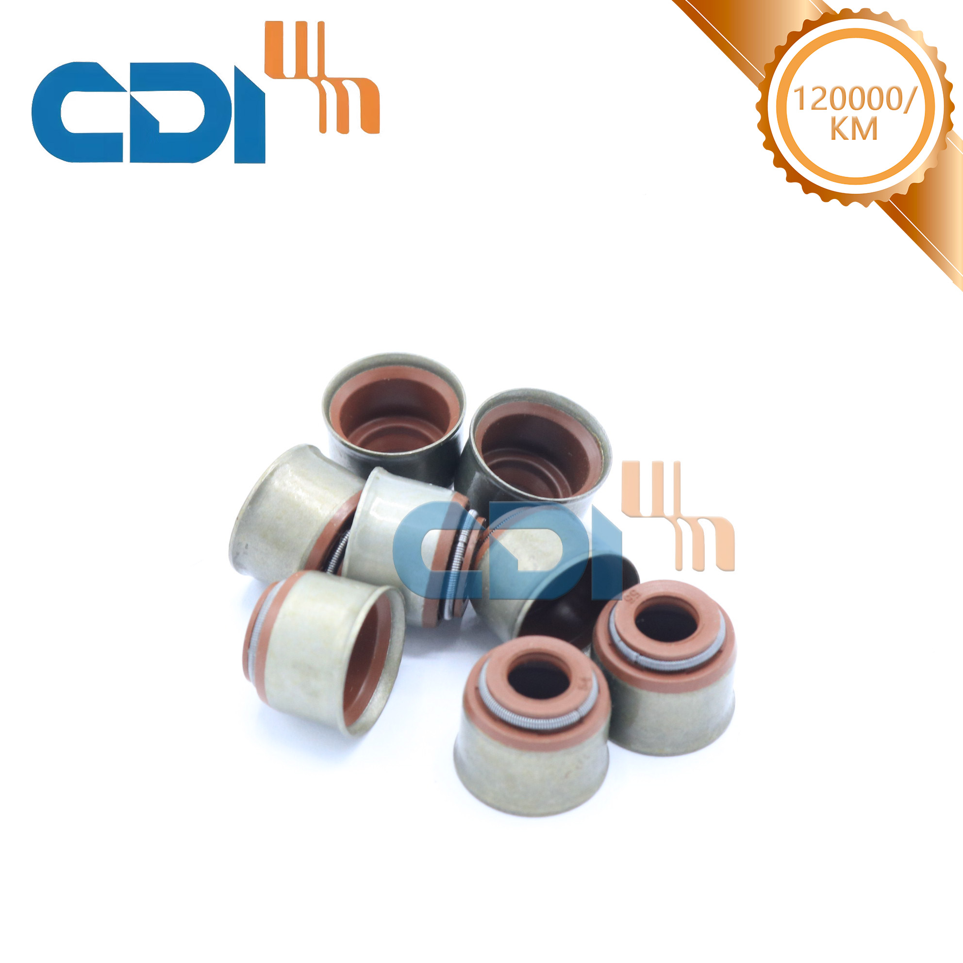 16PCS 13207-84A00 Valve Stem Oil Seal For Nissan Parts Engine VQ25-FE