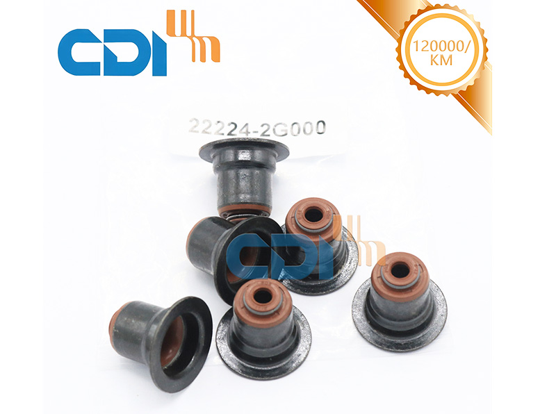 Engine Genuine Valve Seal 22224-2G000 For Hyundai/Kia 16pcs Valve Stem
