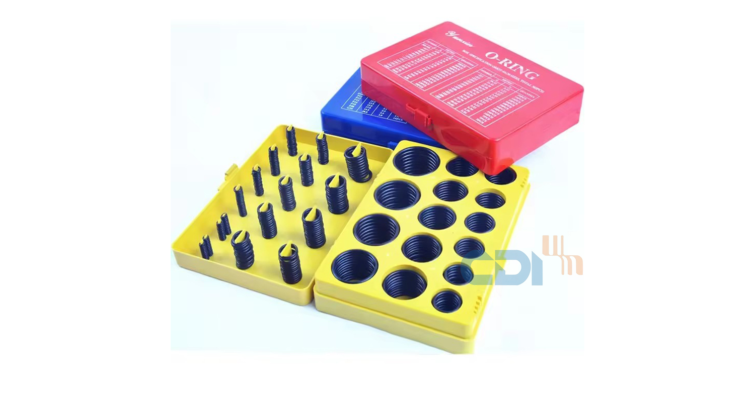 O-ring Seal Various Sizes O Ring Box Excavator Ring Kit