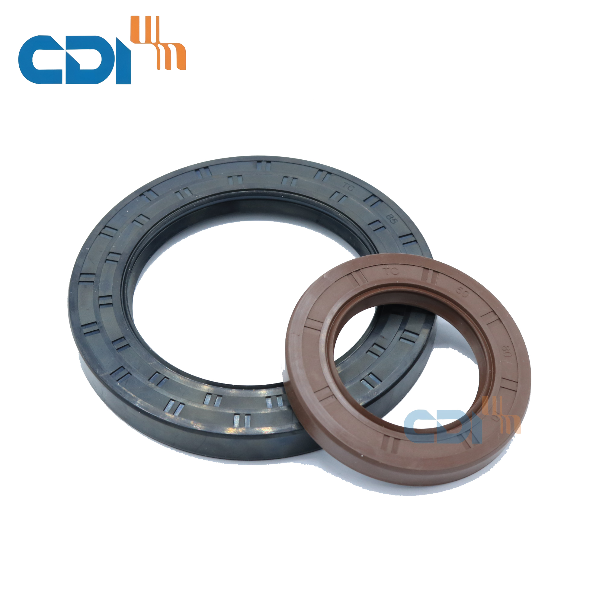 50*72*12 TC Double Lipped With Spring Rotary Shaft Oil Seal NBR Rubber