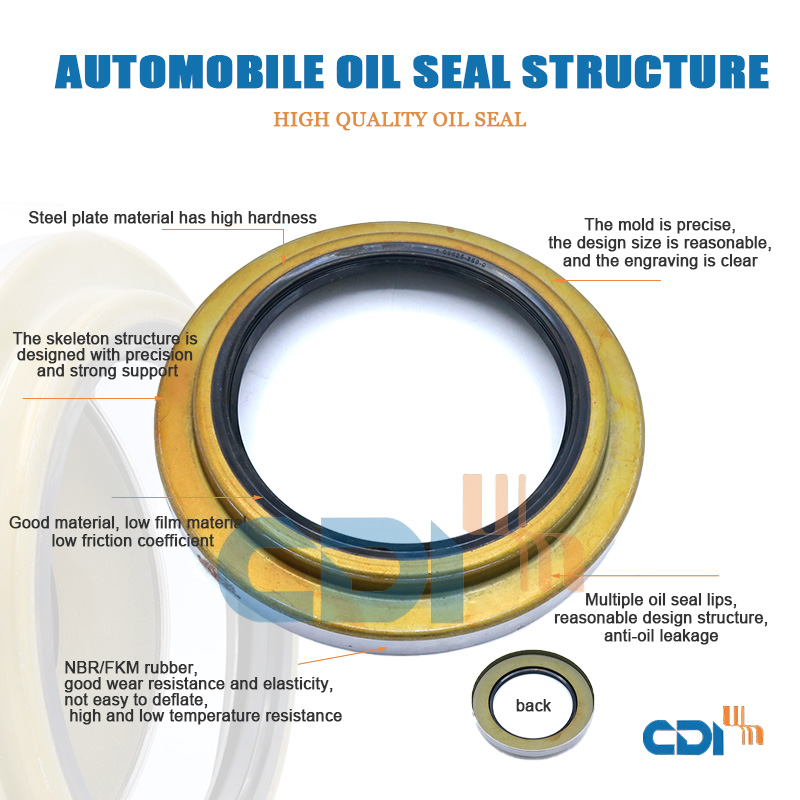 AZ4079G 100*135*15 Crankshaft Oil Seal For HINO