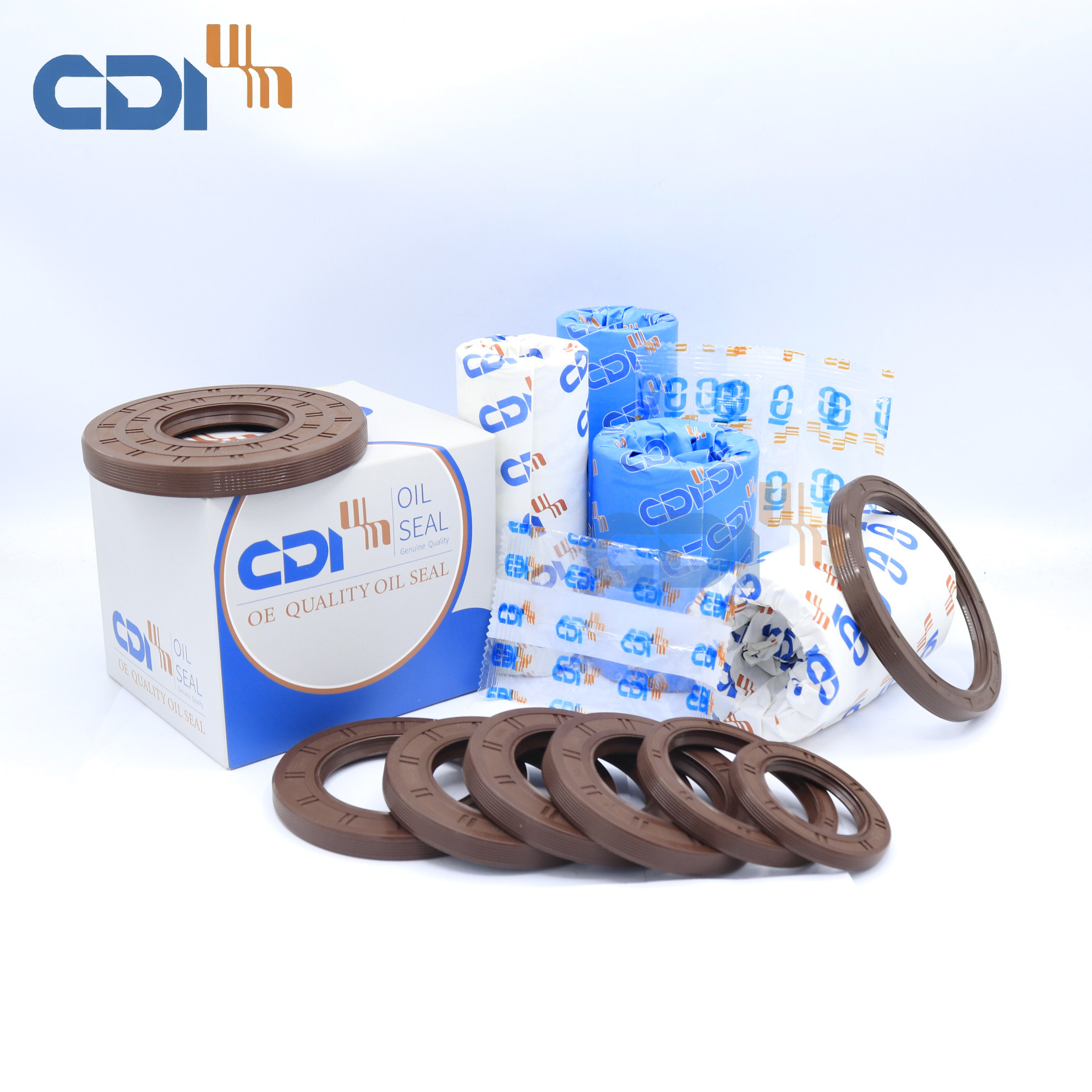 40*62*7 NBR FKM Rubber frame oil seal