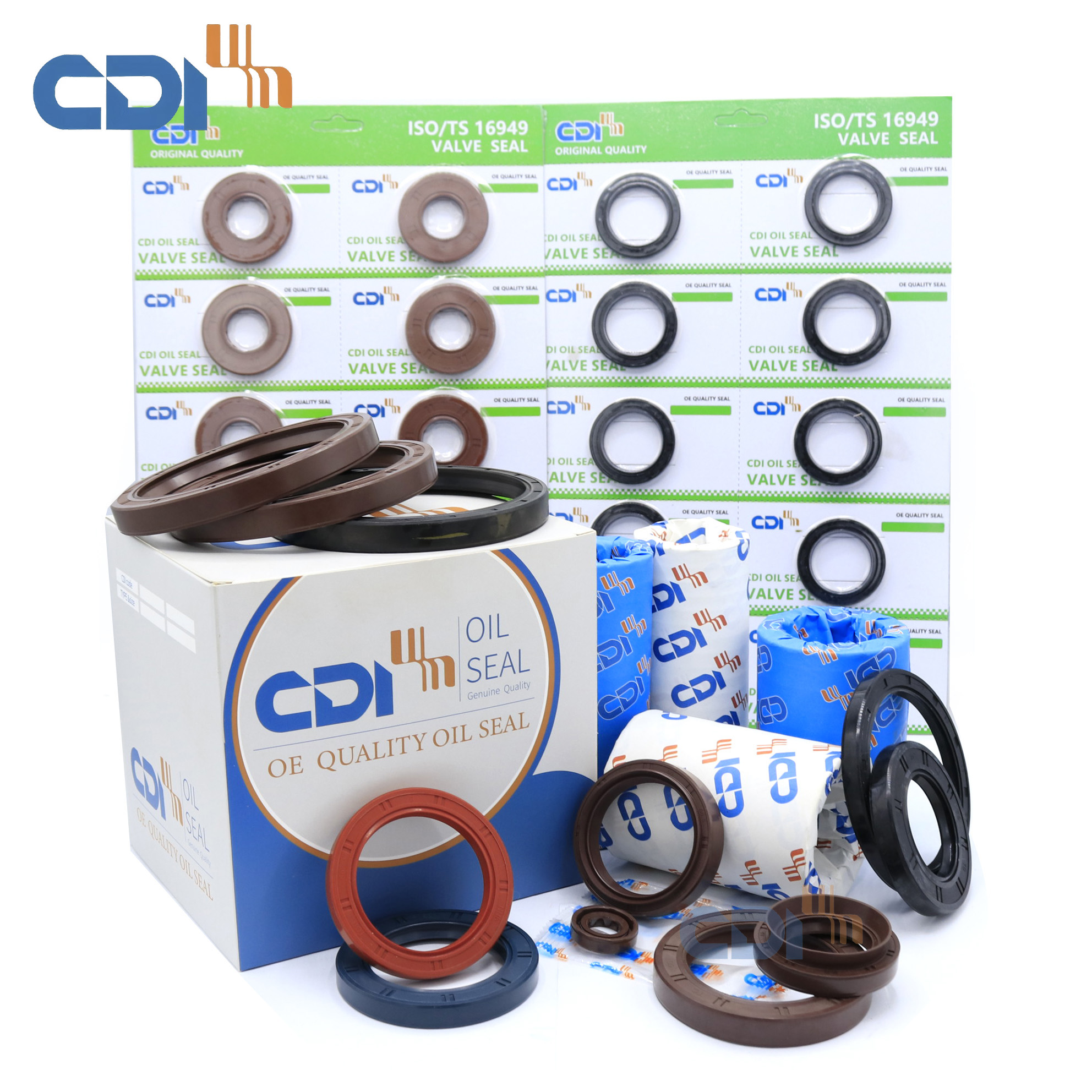 75*100*13 Shaft Oil Seals NBR FKM Metric