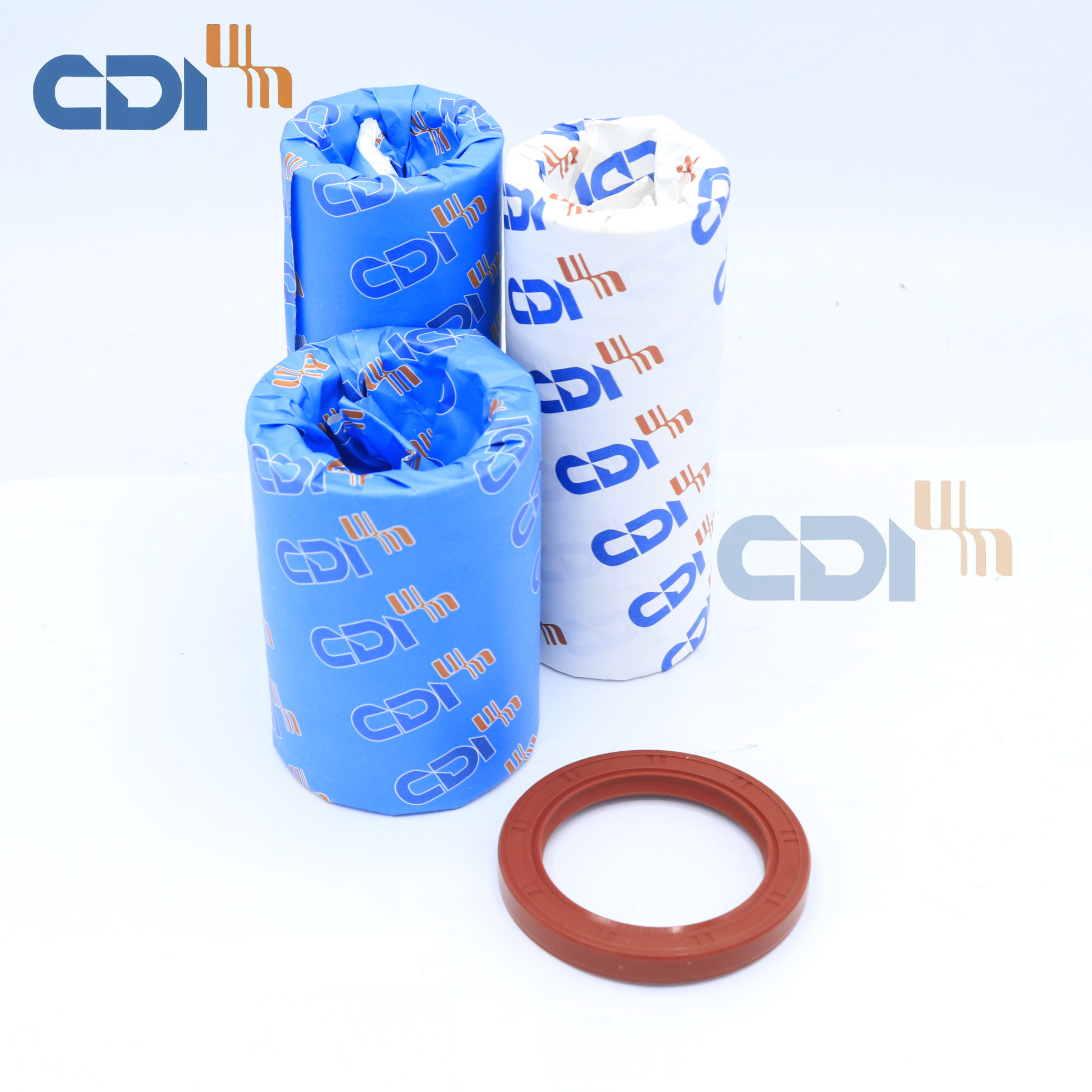 TCR 60*76*9Red Nitrile Sealing Lipand Carbon Steel