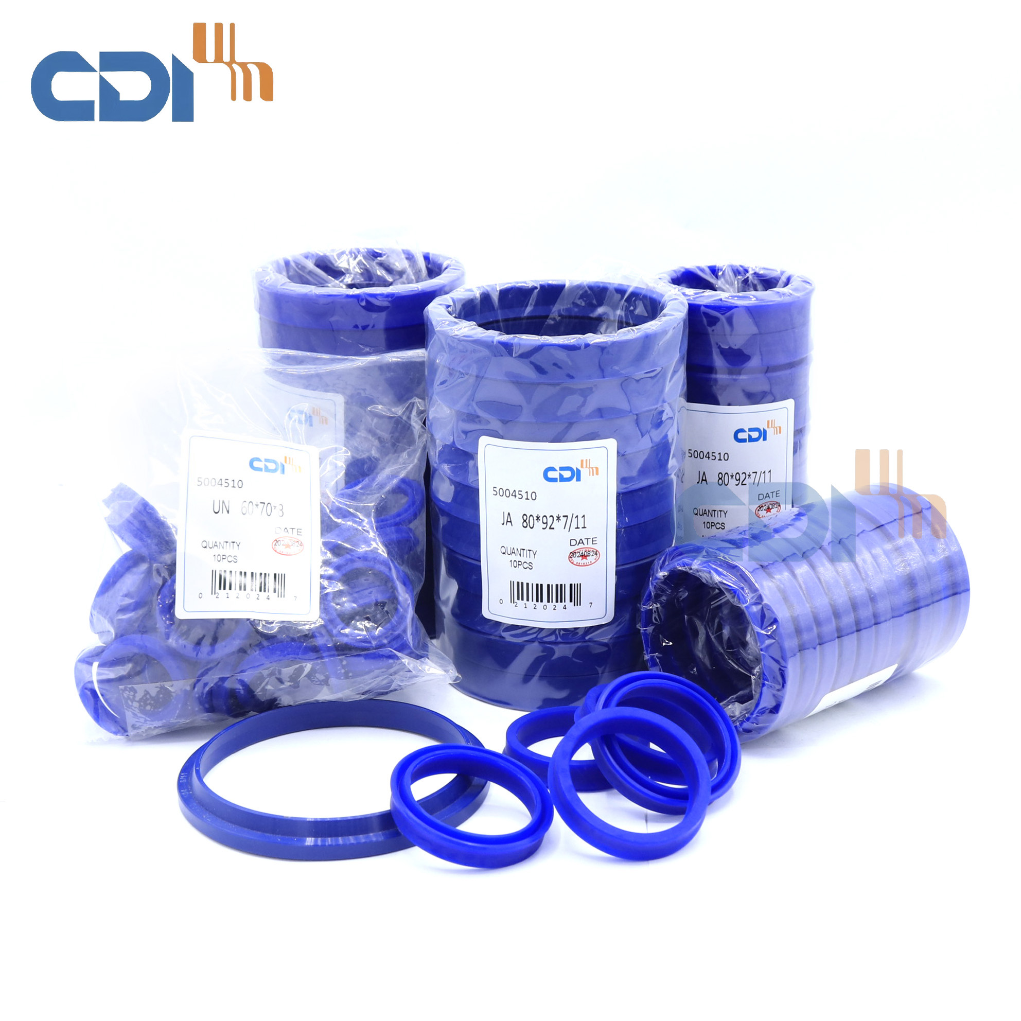 UN Blue Green 40*50*10 PU Polyurethane Hydraulic