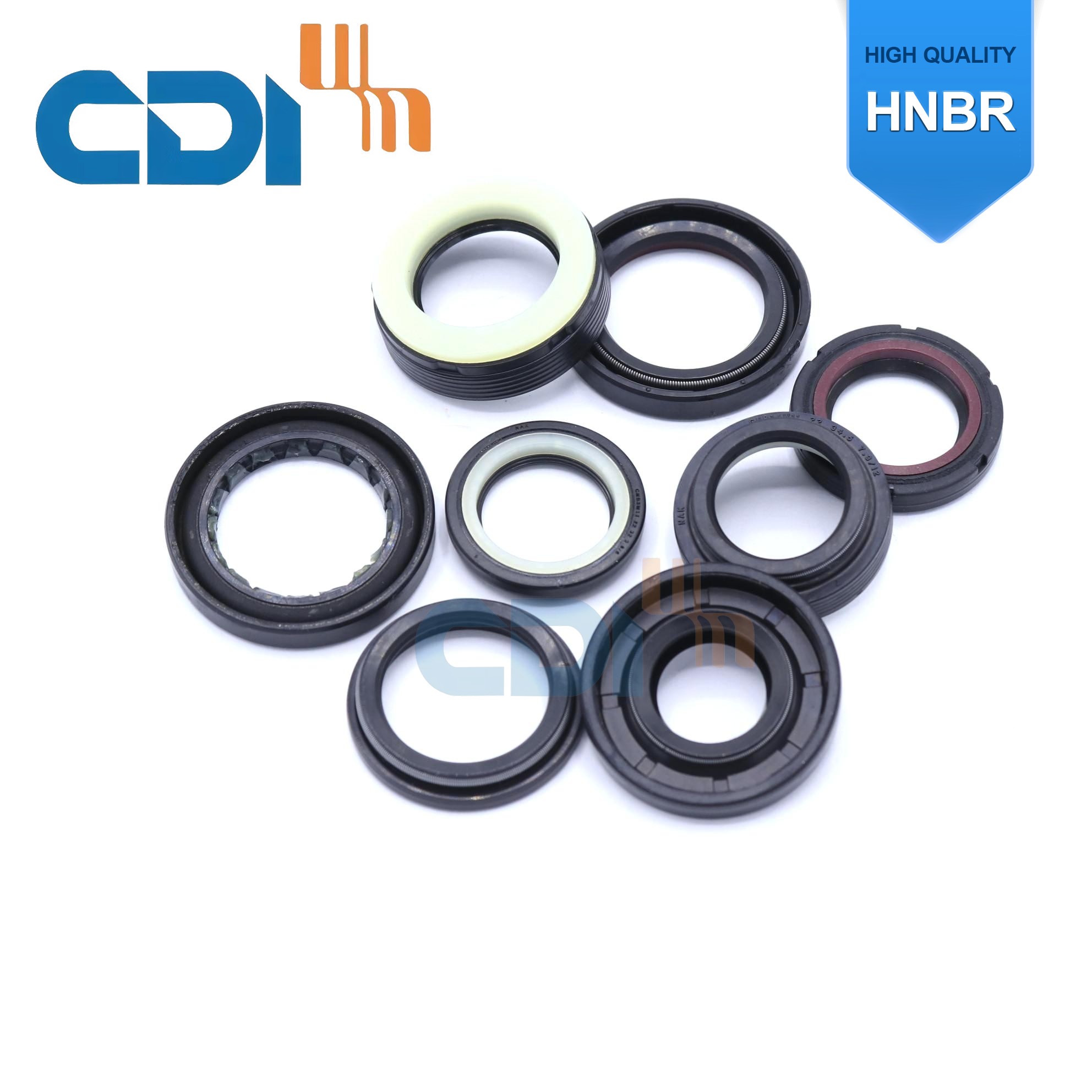CDI factory power steering oil seal 26*34*4.5/7