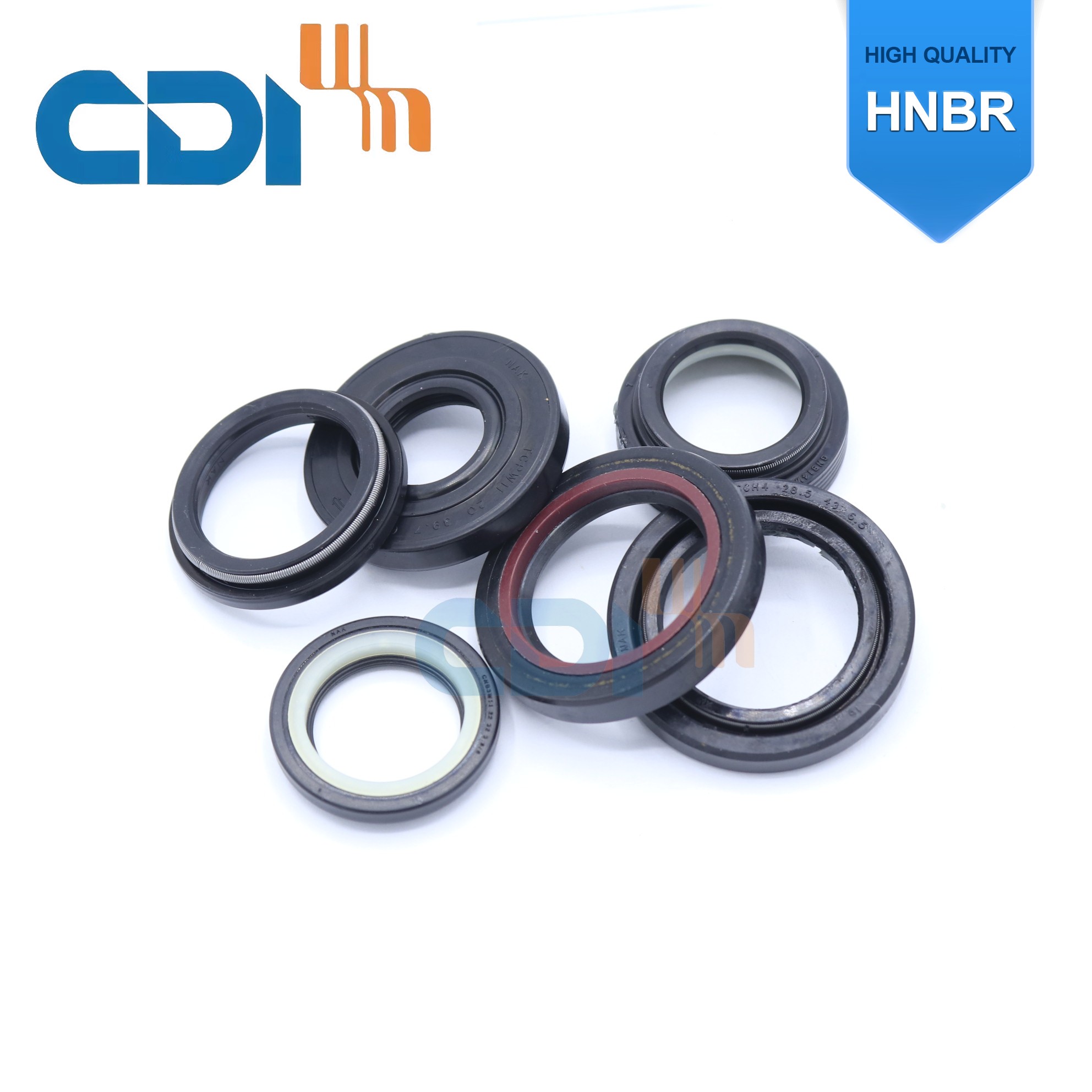 CDI factory power steering oil seal 26*34*4.5/7