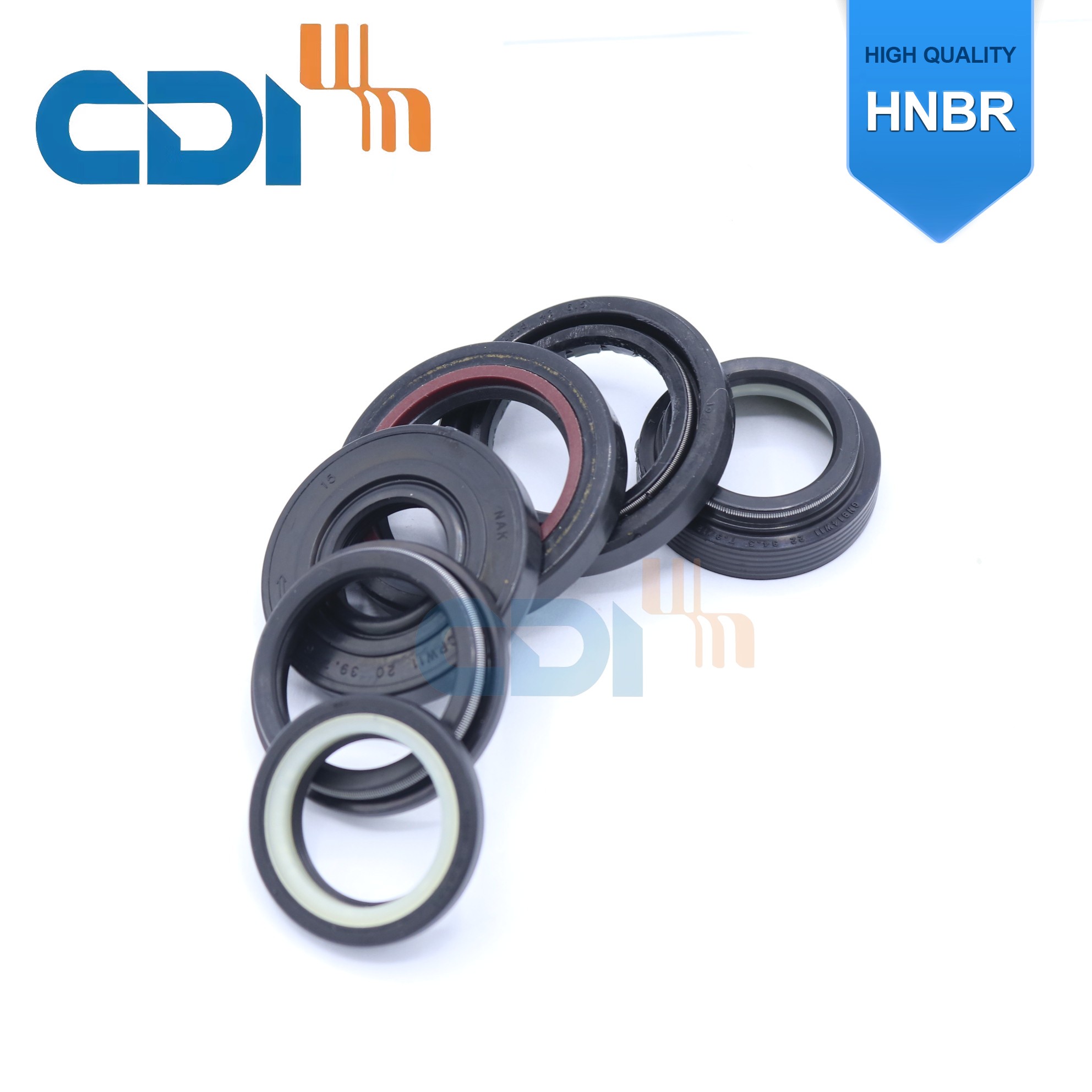 CDI factory power steering oil seal 26*34*4.5/7