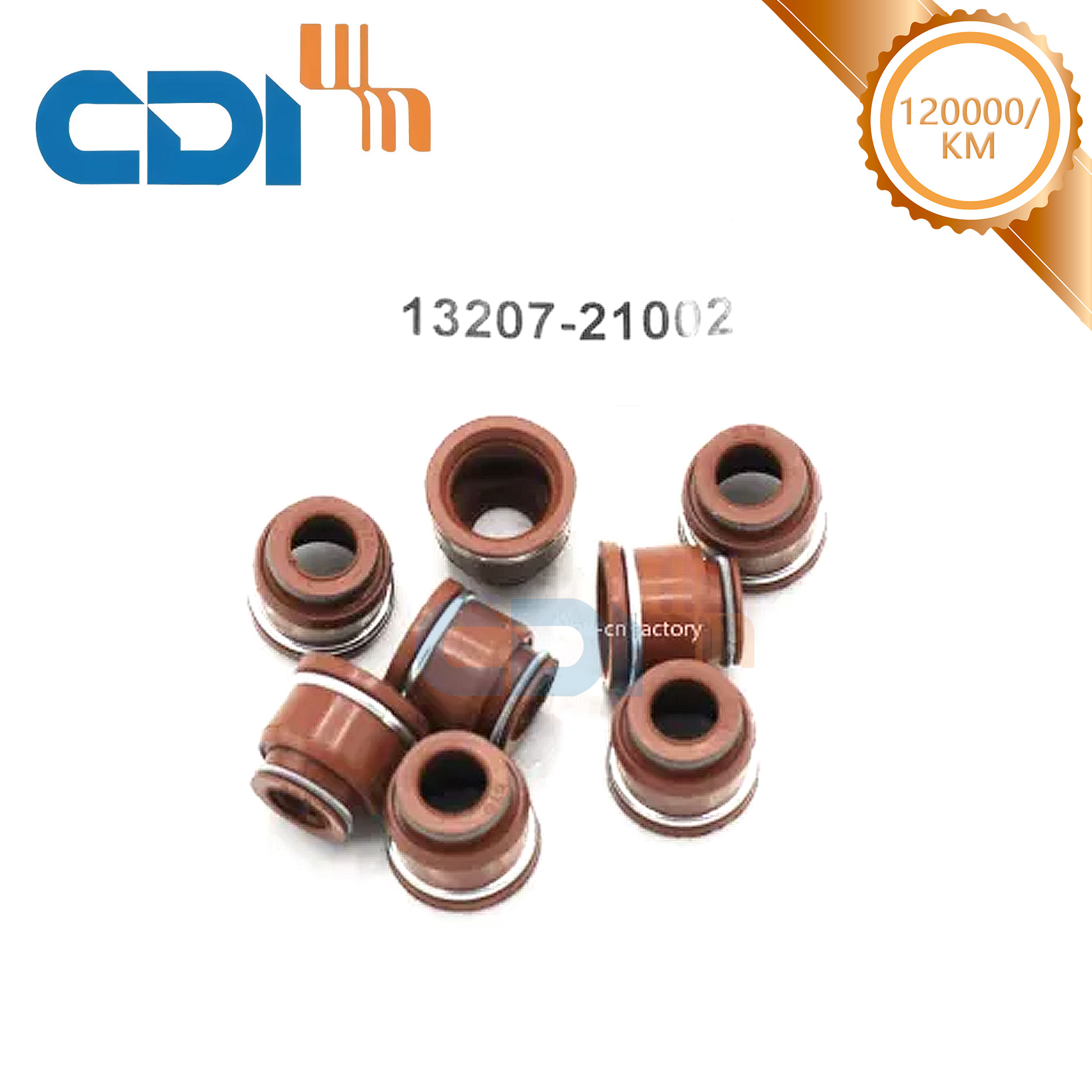 VALVE STEM SEALS 13207-21002 For Nissan