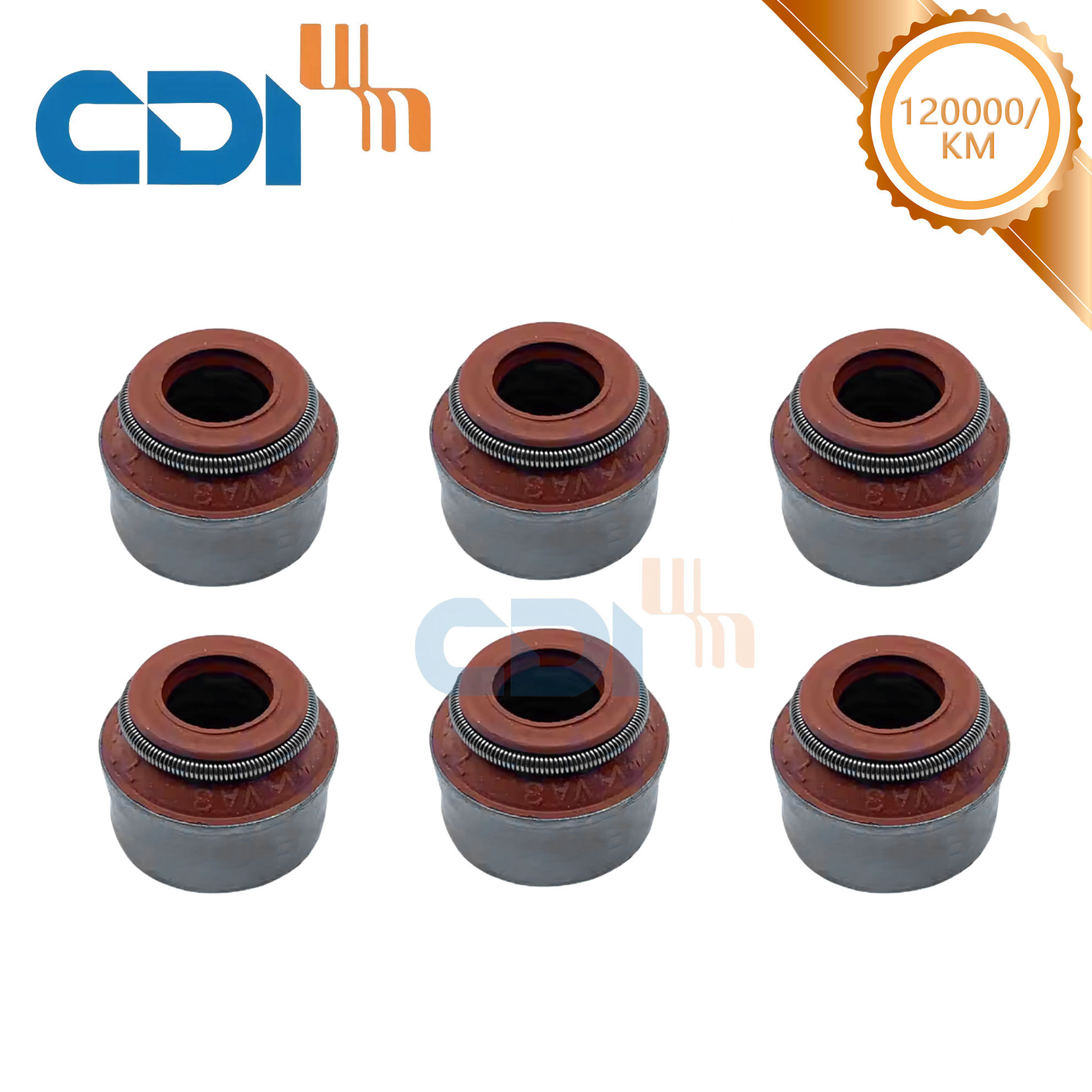 CDI Standard Rubber Valve Seal 405 XU7