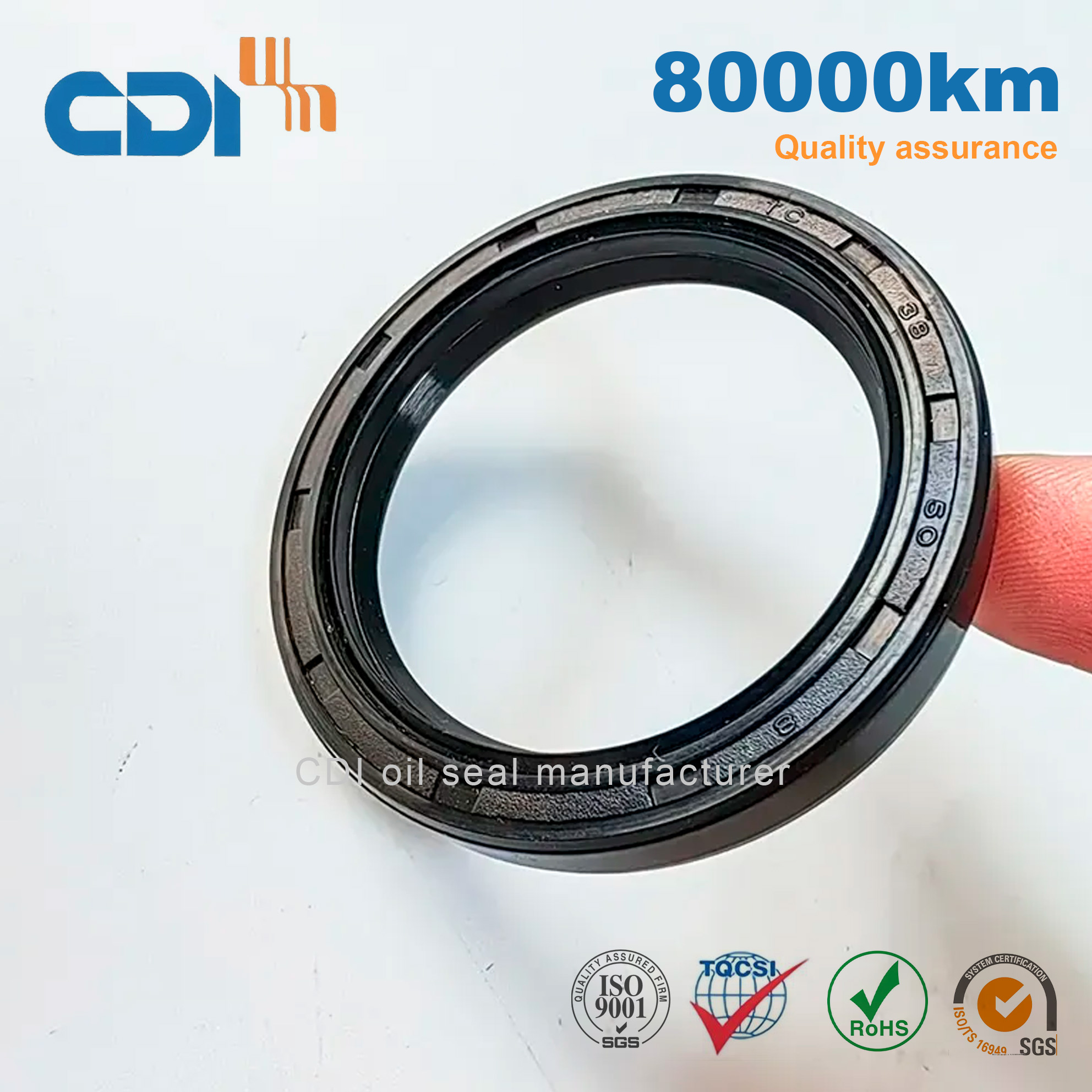 CDI Engine Oil Seal 38*50*8 for Toyota