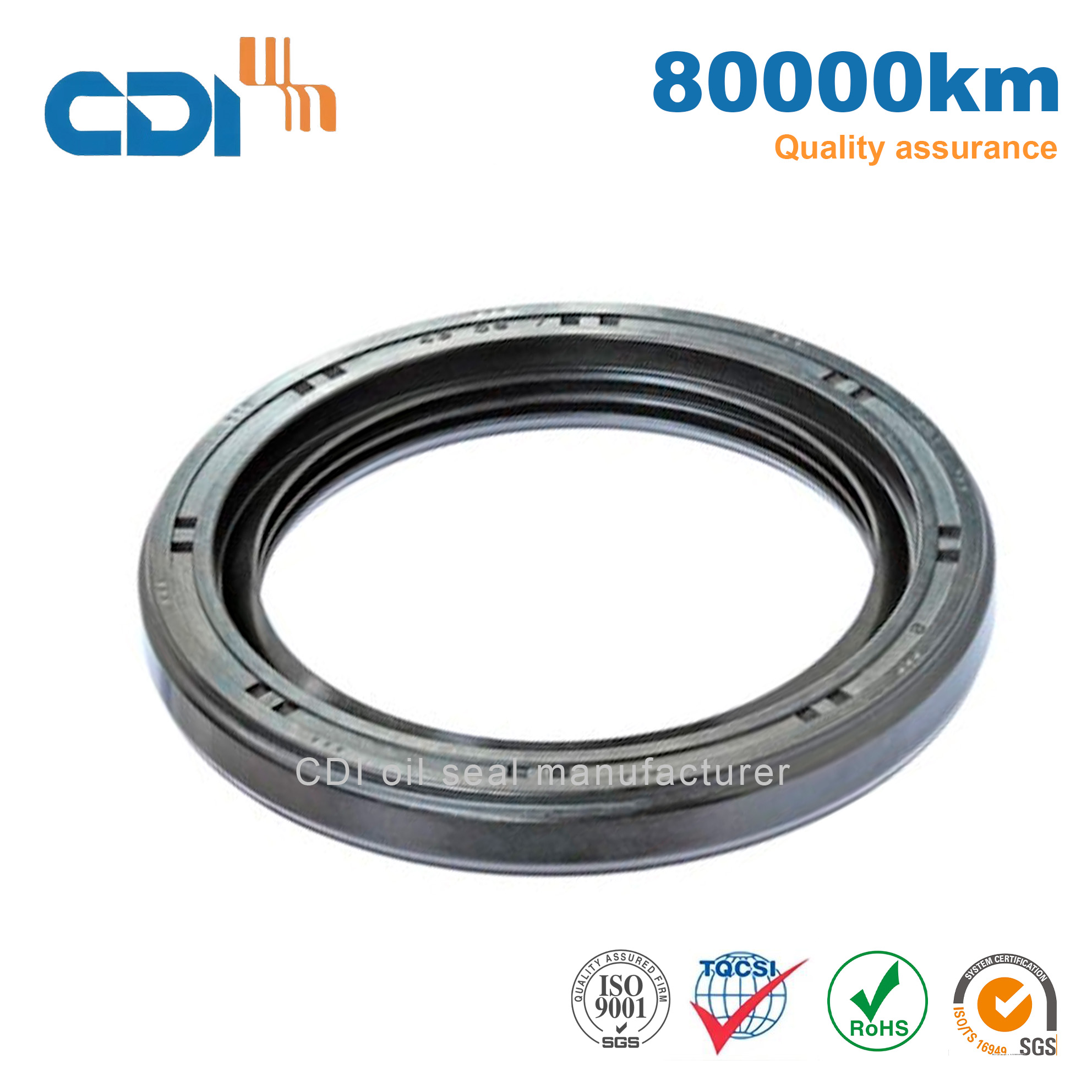 CDI Engine Oil Seal 38*50*8 for Toyota