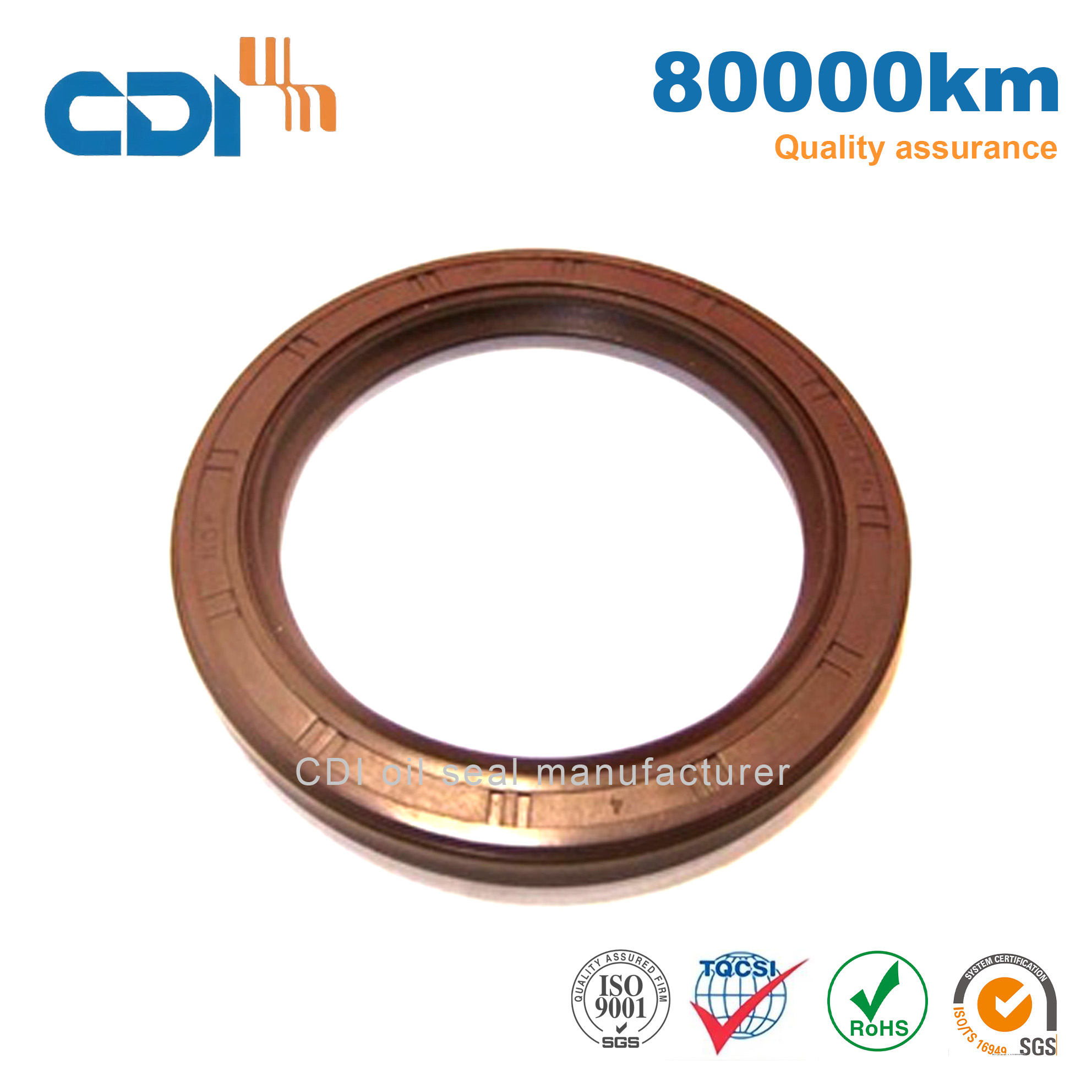 CDI Crankshaft rear oil seal 90*110*8.5/10 Nj346