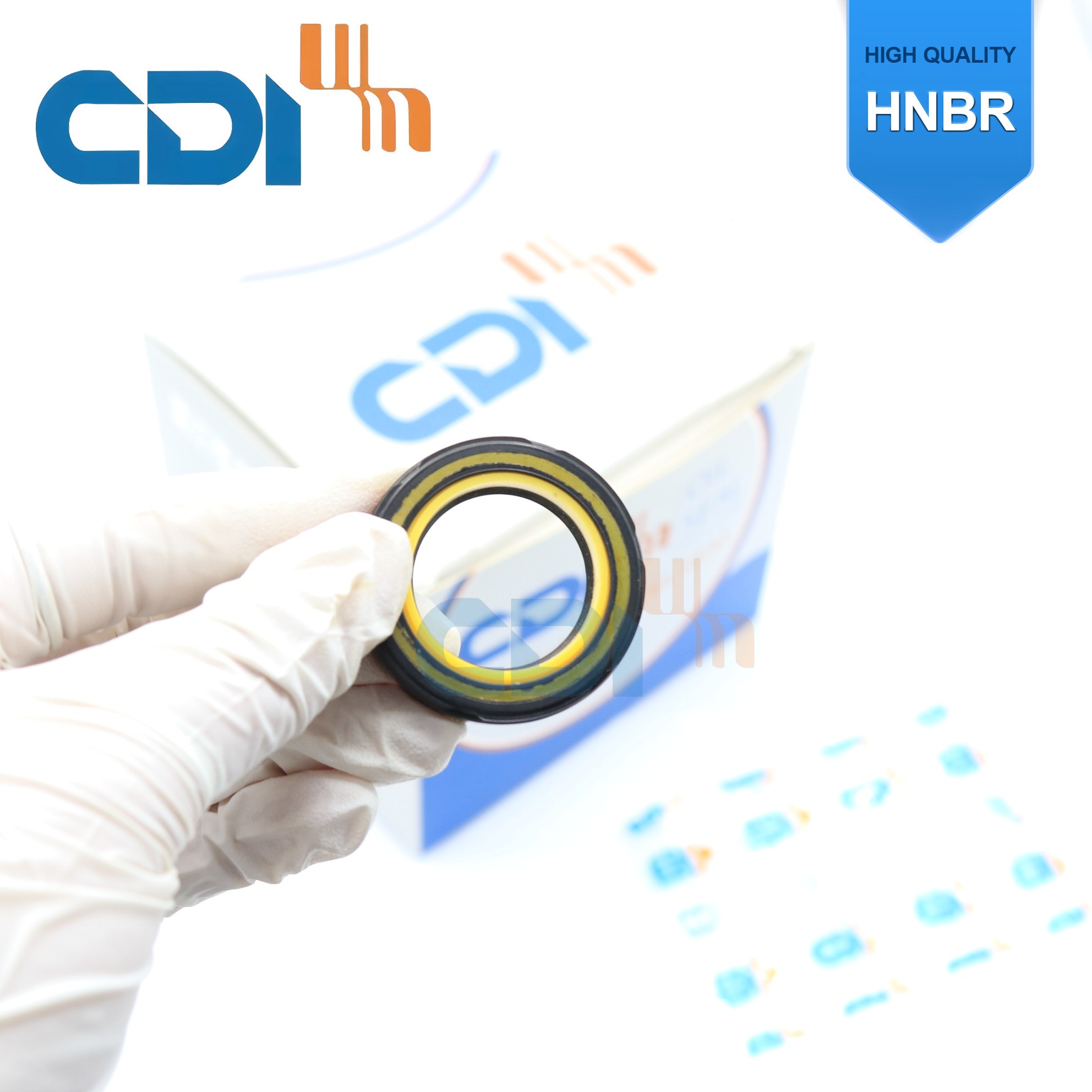 CDI High Quality Sjcy 28*41*8.5 Power Steering Oil Seal For Auto