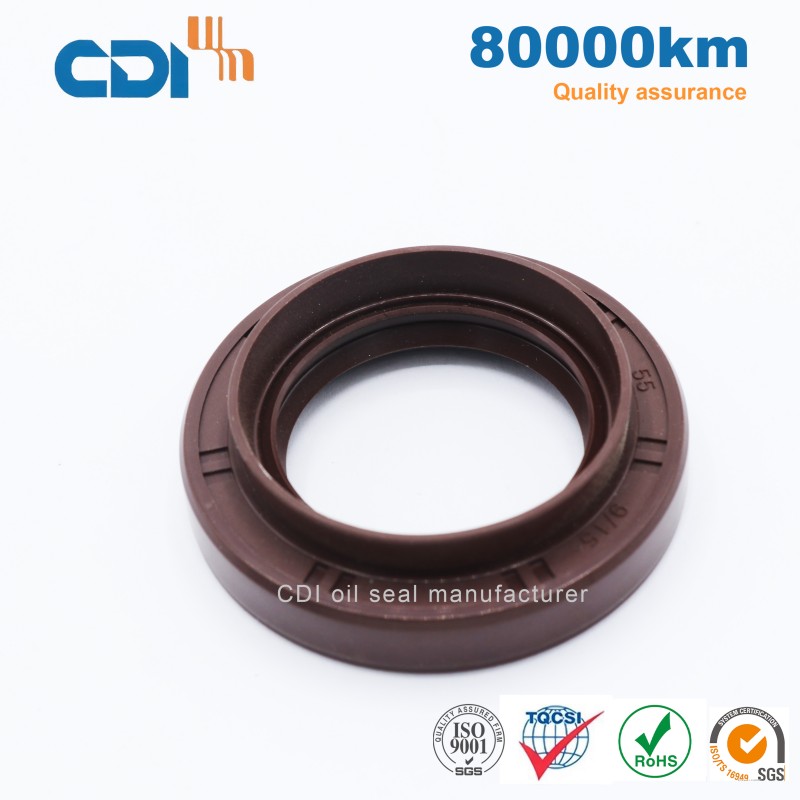 CDI OE 90311-34050 34*55*9*15 Crankshaft Oil Seal HNBR For TOYOTA
