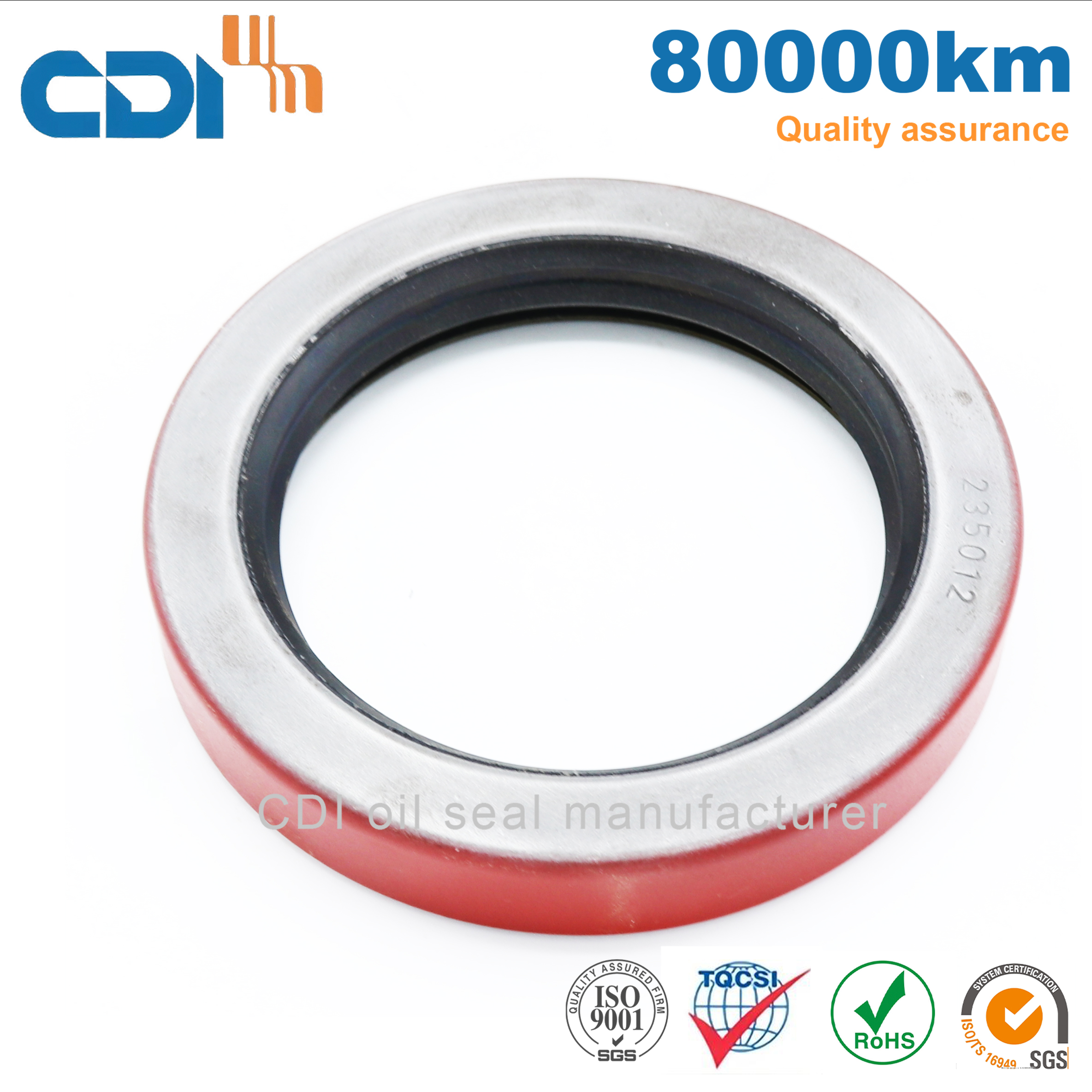 CDI OEM 235012 Rotary Shaft Seals For Heavy Truck Auto Spare Parts
