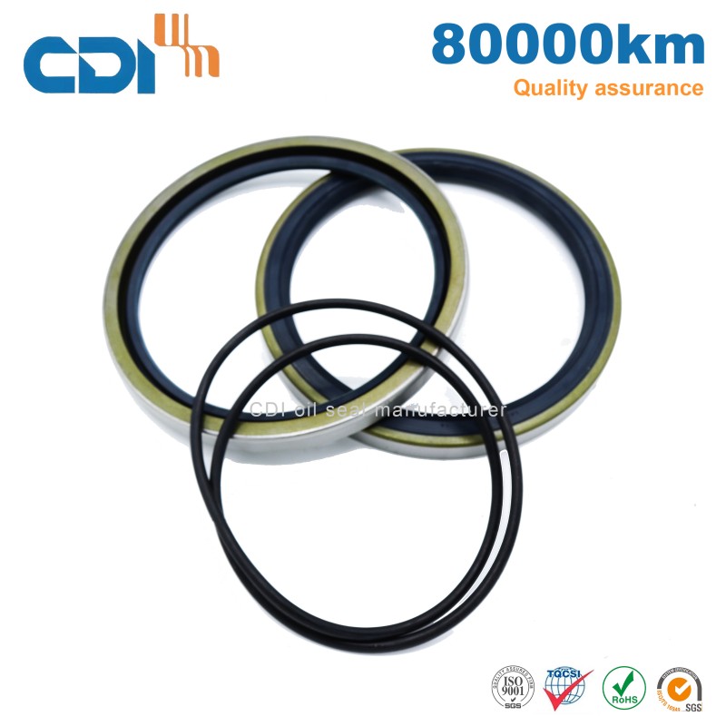 CDI 145*175*13 145*175*14 Rear Wheel Hub Oil Seal Kit / Oring