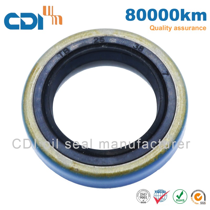 CDI TB NBR 25*38*7 Skeleton Oil Seal For Robin Engine Hydraulic Systems