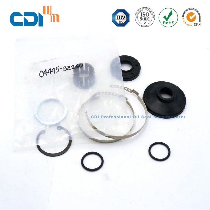 04445-BZ260 Gearbox Power Steering Set Seal For TOYOTA