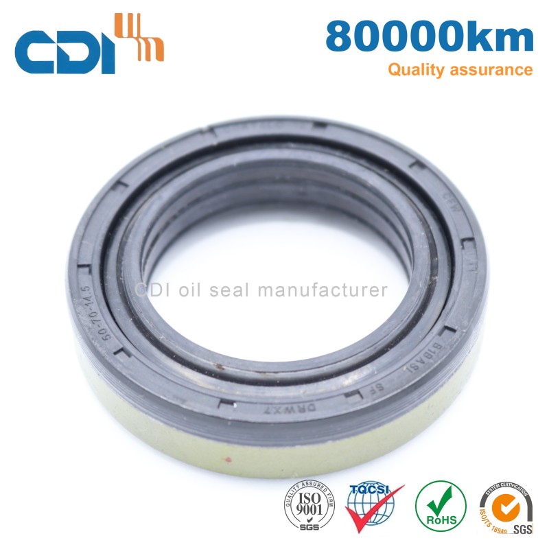 CDI 45*70*14/17 Cassette seal RWDR NBR oil seals for Wheel hub Trucks