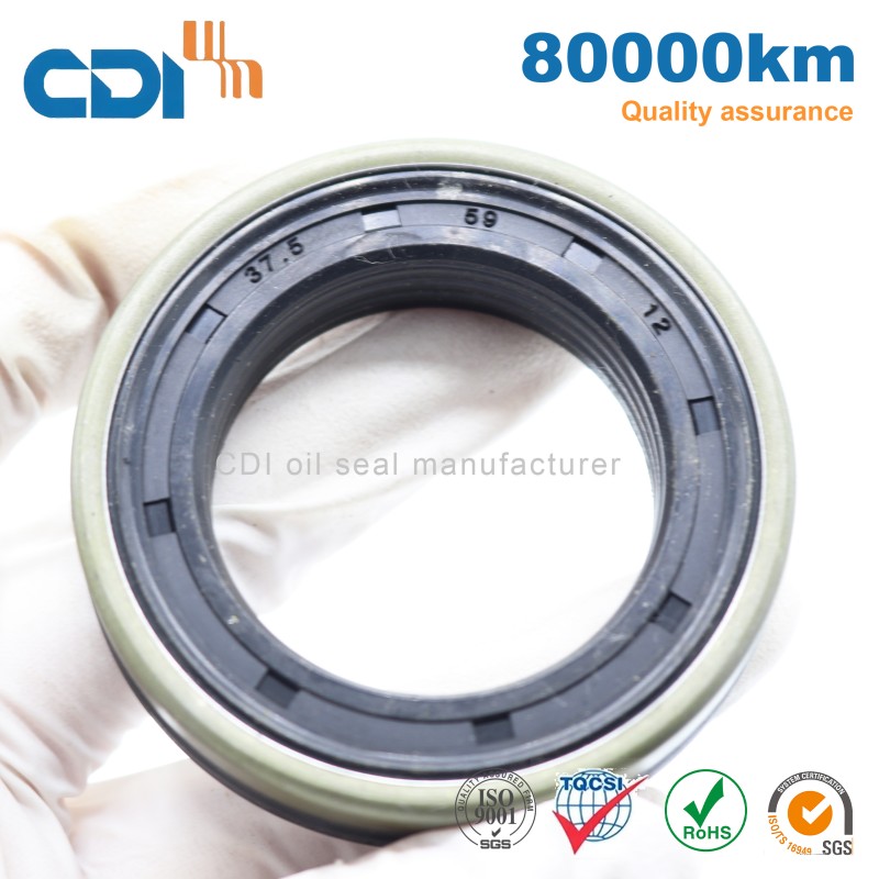 CDI High Quality 37.5*59*12 Cassette Type 3 NBR Oil Seals For Tractor