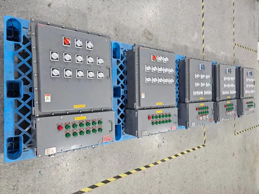 Explosion-proof control box IIB IIC ExtD Manufacturers&Suppliers ...