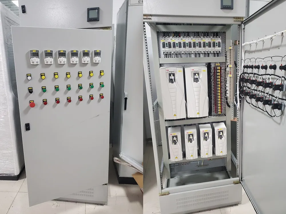 PLC control cabinet Manufacturers&Suppliers Factory China