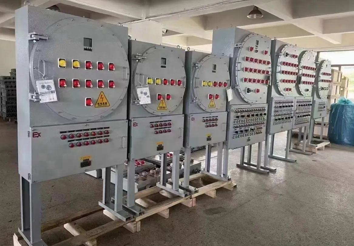Explosion-proof control box IIB IIC ExtD Manufacturers&Suppliers ...