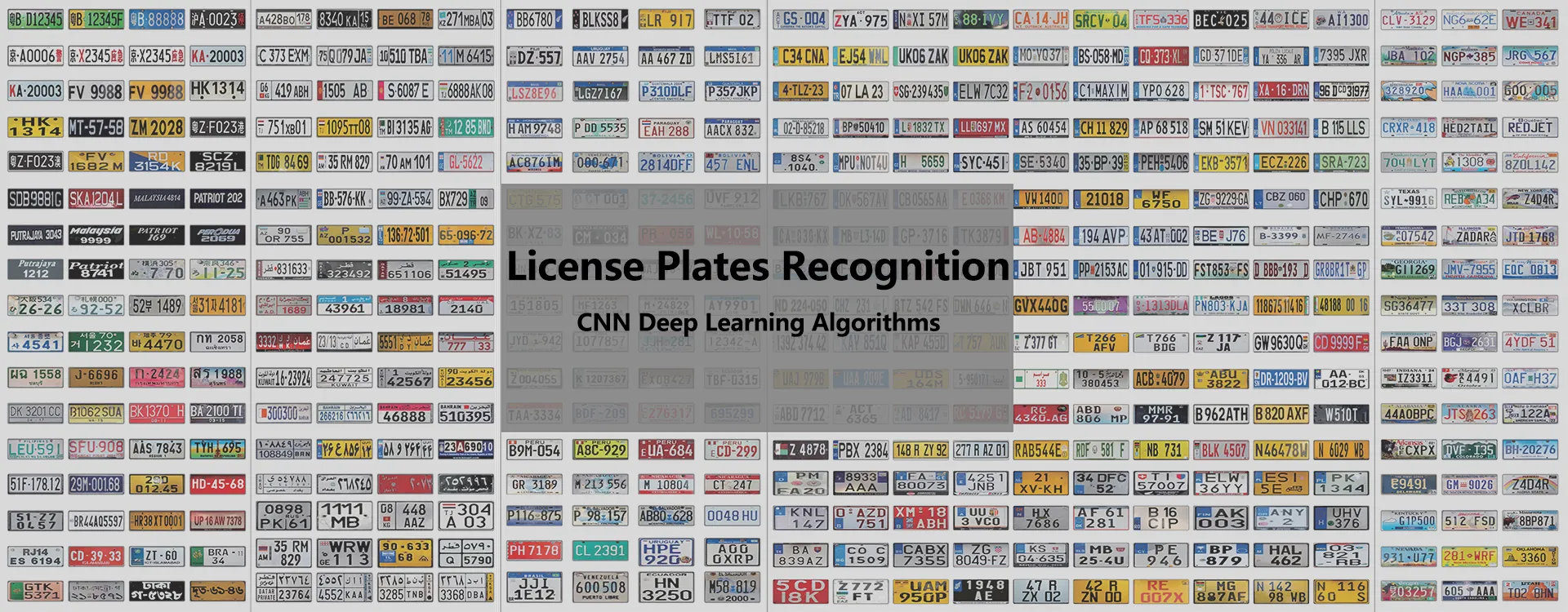 AI License Plate Recognition | AI Face Recognition | Parking Guidance ...