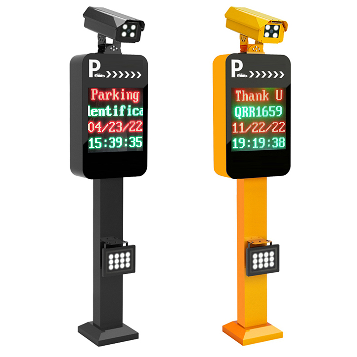 GCC ANPR IP Cameras License Plate Recognition System For Car Parkor