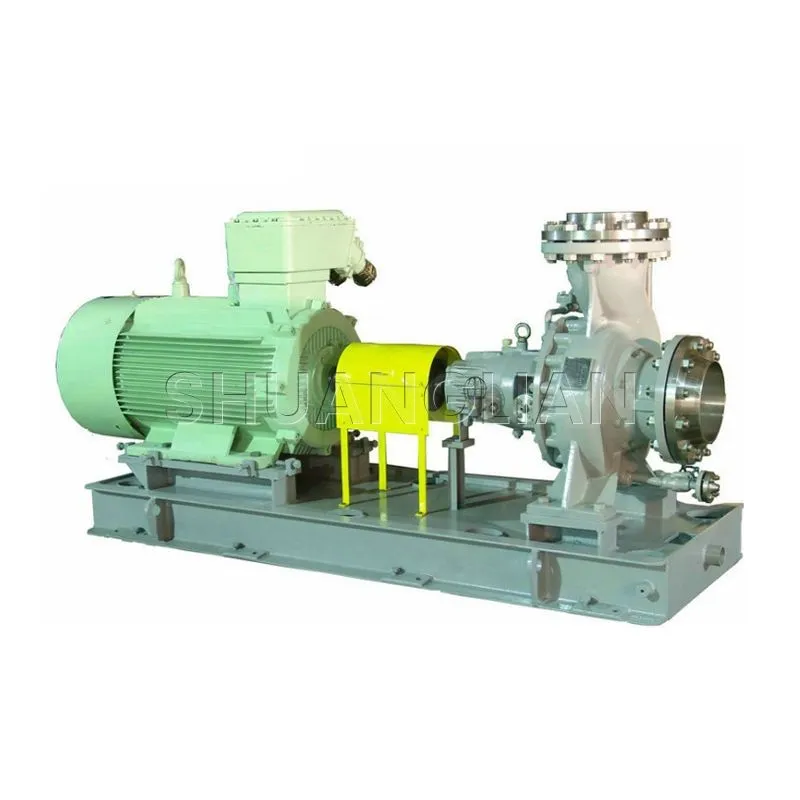 PTFE-Lined vs. Stainless Steel Chemical Centrifugal Pump: A 2026 Buyer ...