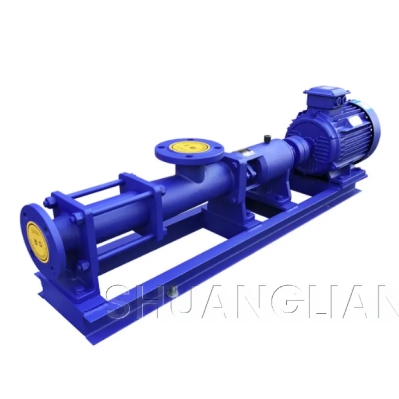 G Series Single Screw Pump -Shuanglian Pump,single screw pump