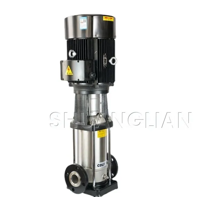 Trends in Multistage Centrifugal Pump Technology for Energy Efficiency