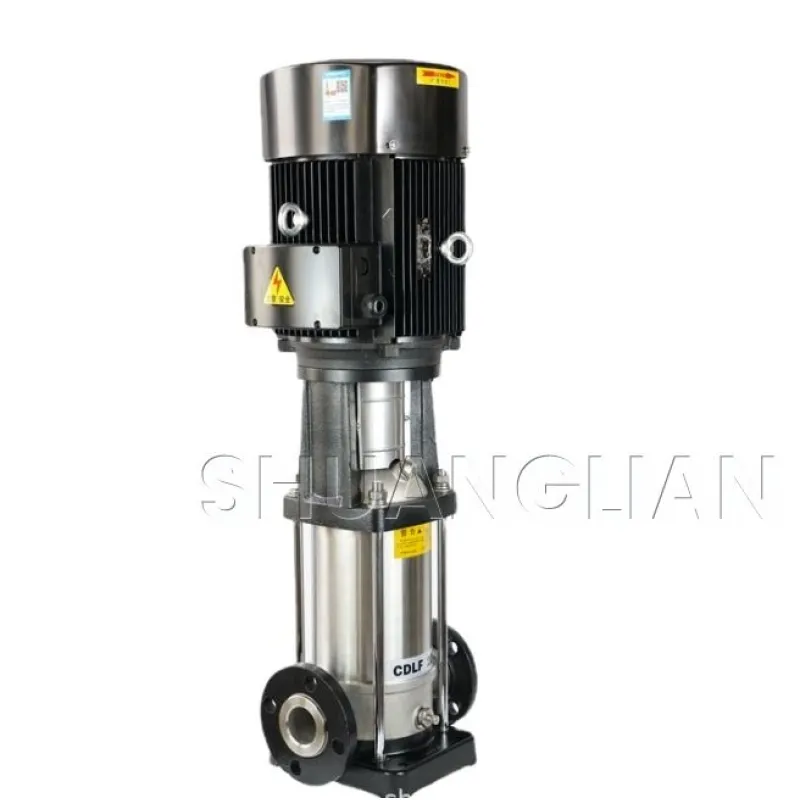 CDLF Vertical Multi-Stage Centrifugal Pump | High Efficiency & Low ...