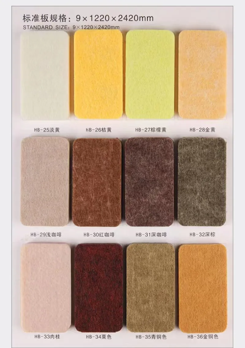 Acoustic Felt Wall Panel