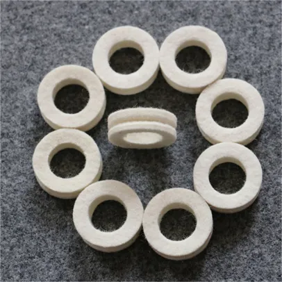 Industrial Felt Washer, Felt Flat Washers