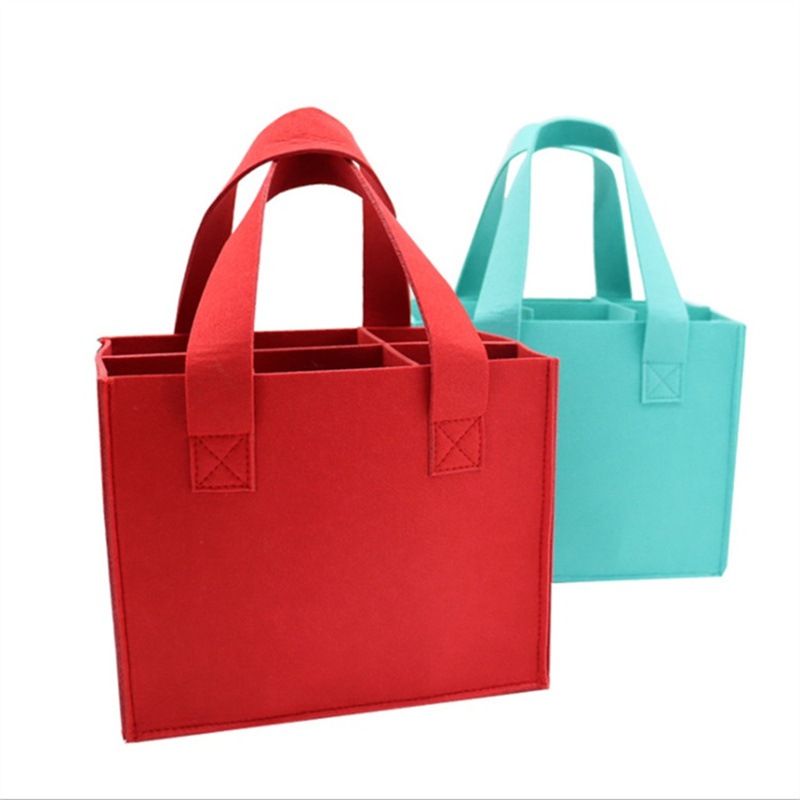Felt Shopping Bag, Felt Tote Shopping Bag