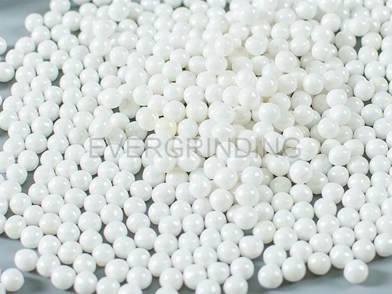 Introduction of zirconia beads-EVERGRINDING